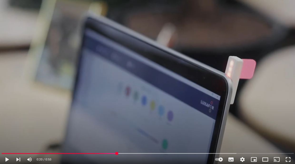 Luxafor provides an optimal working environment - buy Luxafor – luxafor.nu